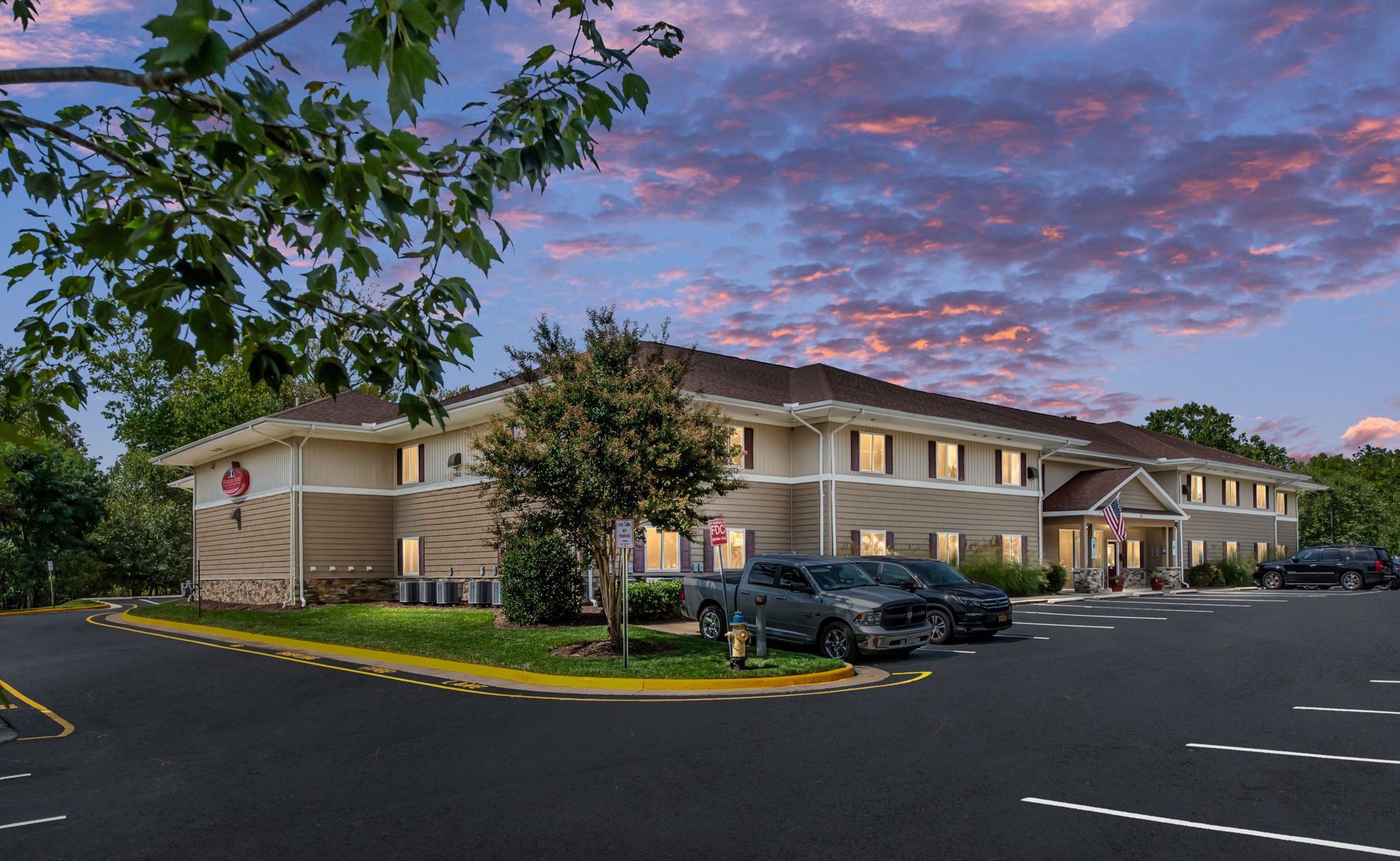 Extended Stay Hotel in Quantico, VA - Affordable Suites